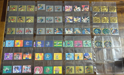 2003 Beyblade Mega Tazo Topz | Series 2 | Complete Set | Unpopped 65/65 ...