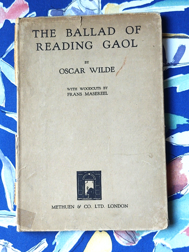 The Ballard of Reading Gaol by Oscar Wilde with Woodcuts by Frans ...