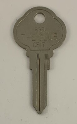 Various Key Blanks for The Club | eBay