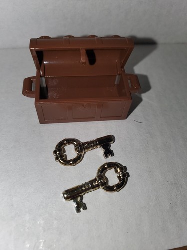 Lego treasure chest With Gold Keys | eBay