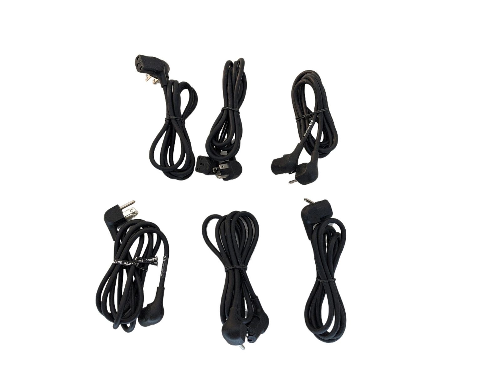 Lot of 6 Samsung OEM Original Power Cord Plug for HL61A750, HL67A750 ...