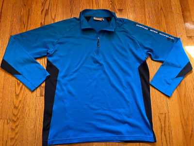 Ziener Ski Germany 1/4 Zip Base Layer Pullover Size 54 Mens Large LG ...