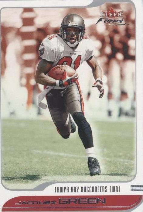 2001 Fleer Focus - Jacquez Green #150 for sale online | eBay