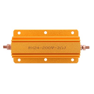 200W Resistor RX24 Resistor Professional Manufacturing For Power Supply ...