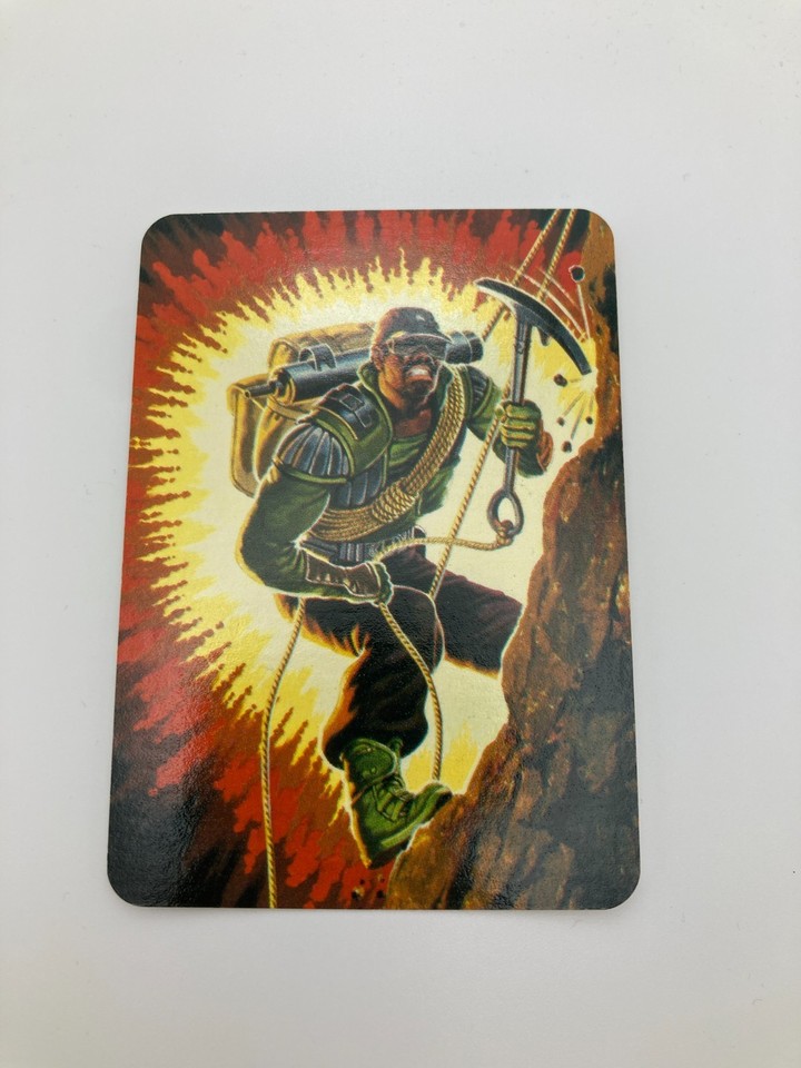 1986 Hasbro GI Joe Trading Cards Series 1 Action Cards Singles | eBay