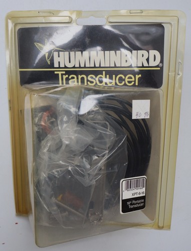 New in Package Humminbird 16* Portable Transducer - XPT-6-16 | eBay