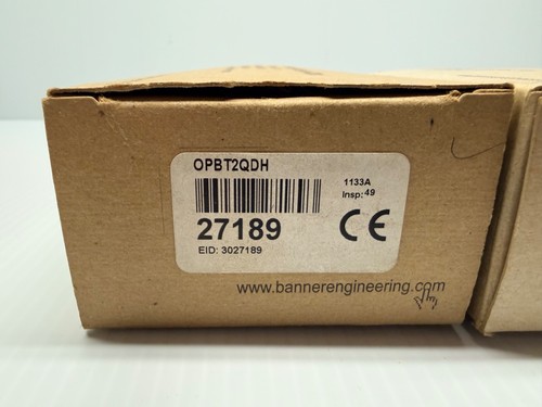 Banner OPBT2QDH Power Block Sensor Omni Beam 27189 | eBay