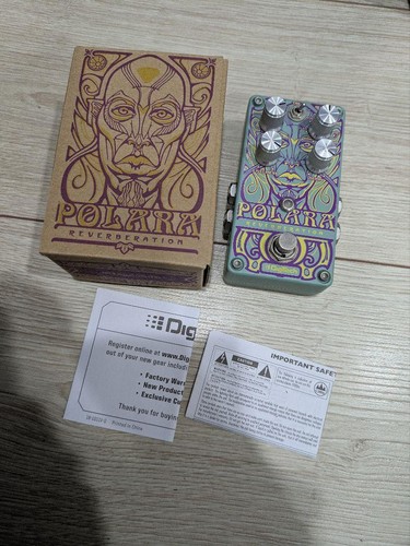 Digitech Polara Reverb | eBay