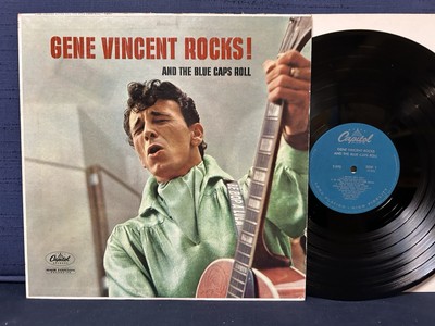 Gene Vincent His Blue Caps - Gene Vincent Rocks! - 1958 - Capitol Label ...