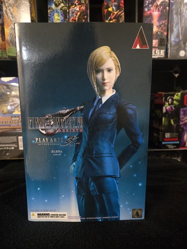 Square Enix Final Fantasy VII Rebirth: Elena Play Arts Action Figure | eBay
