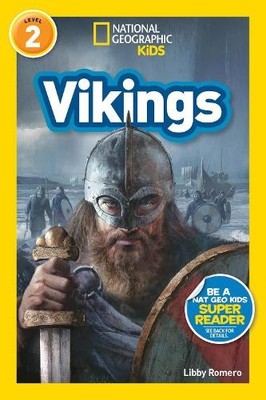 National Geographic Kids Readers: Vikin... by Romero, Libby Paperback ...
