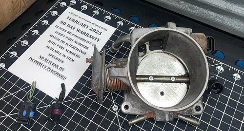 1998 2002 LS1 CABLE DRIVE THROTTLE BODY ASSEMBLY F-BODY CAMARO TRANS AM ...