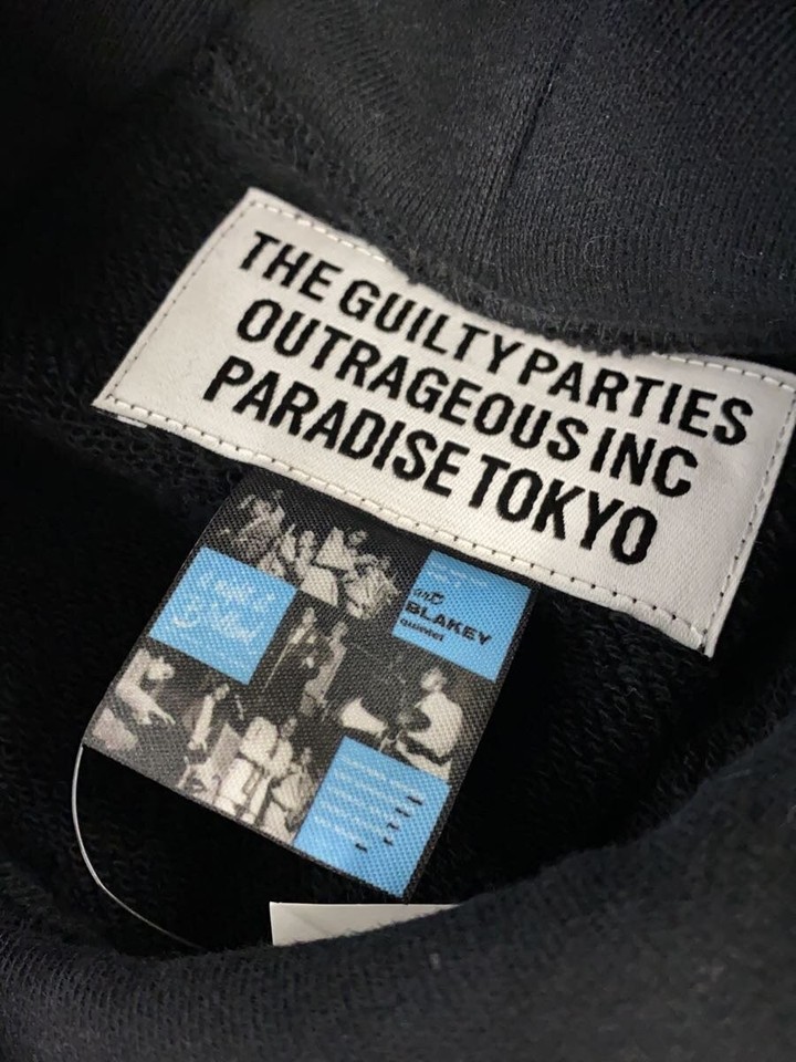 WACKO MARIA Parker L Cotton BLK | eBay