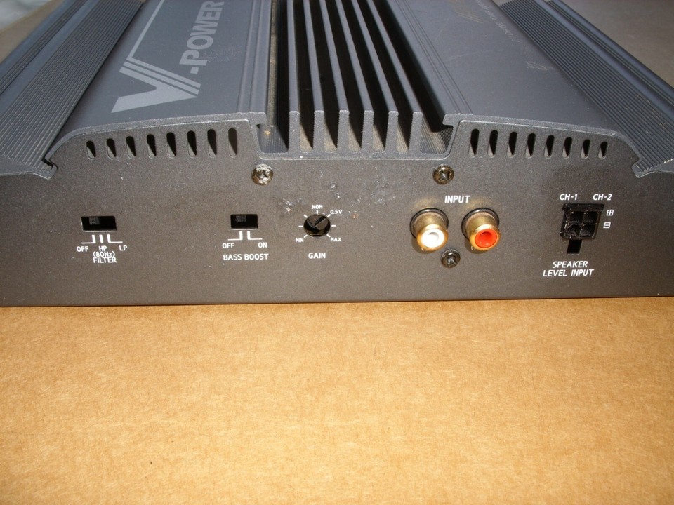 Alpine V-Power MRP-T130 2/1 Channel Power Amplifier for Car | eBay