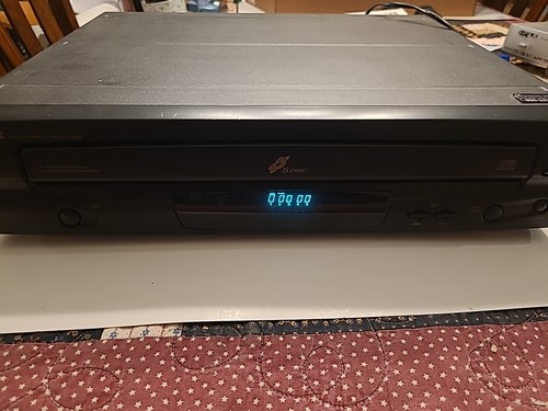 Symphonic CD Player Stereo 5-Disc Changer Retro 1998 With Remote | eBay