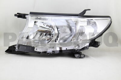 8117060N00 Genuine Toyota UNIT ASSY HEADLAMP 81170-60N00 | eBay