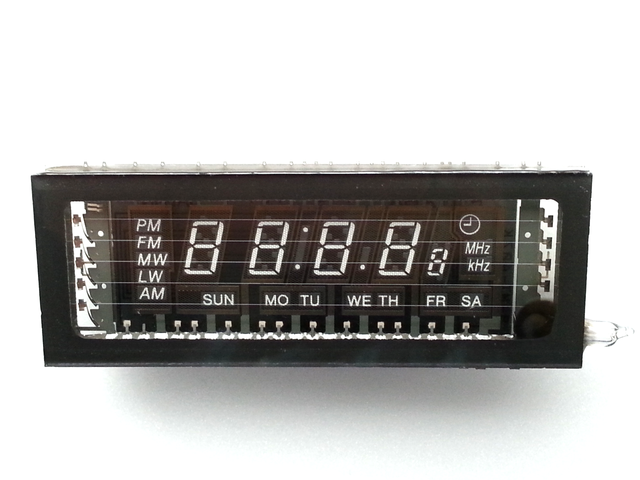 Futaba 9-MT-46ZK VFD - Vacuum Fluorescent Display - Made in Japan - NOS ...