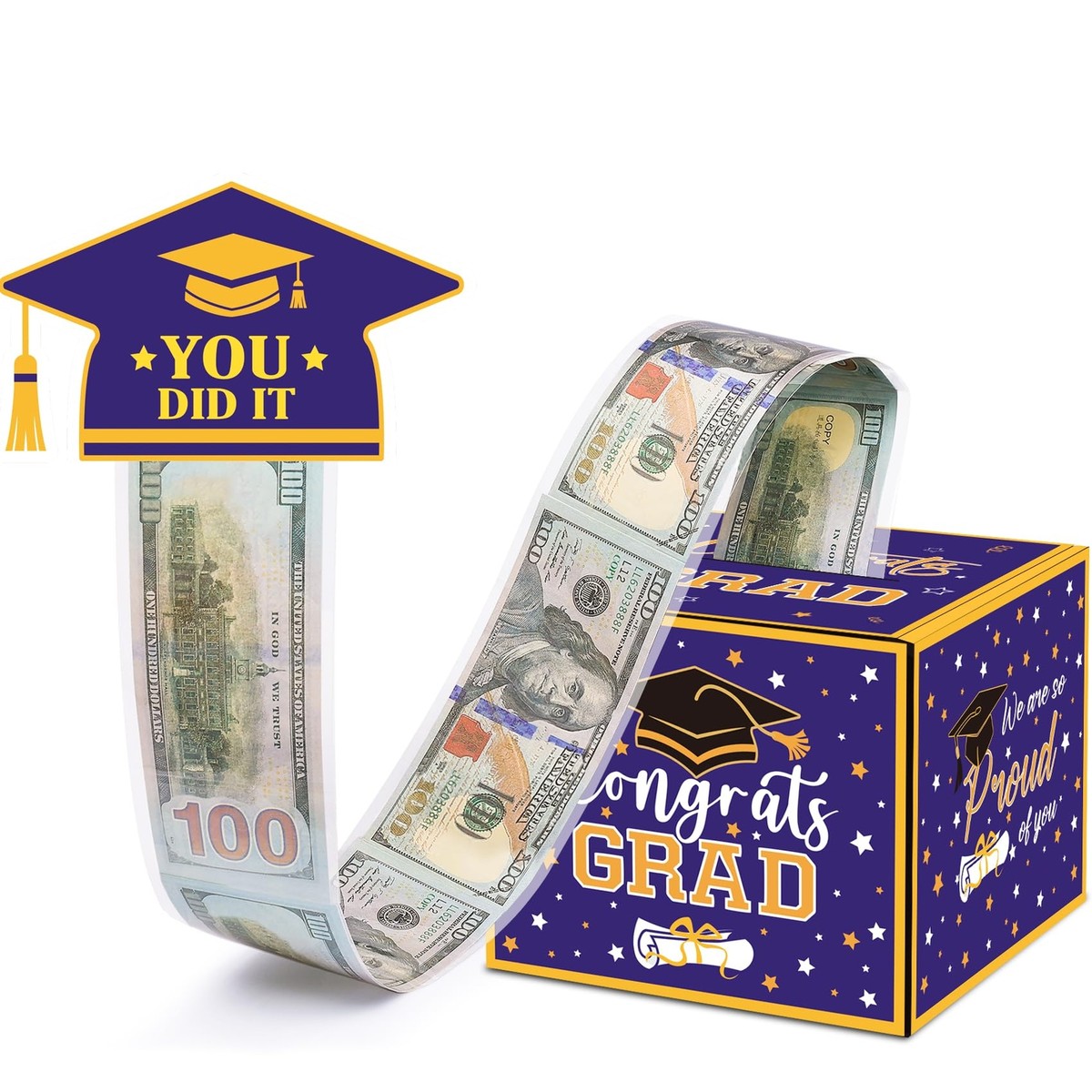 Money Graduation Invitations