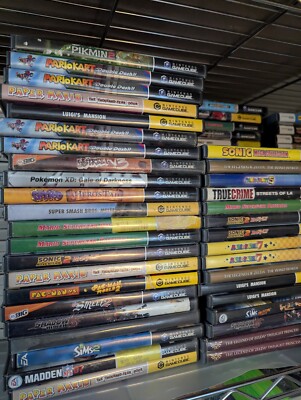Nintendo GameCube OEM Replacement Case – Authentic – With Cover Art ...