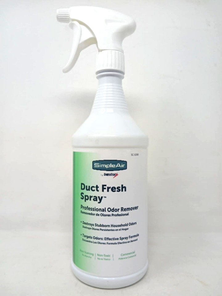 Simple Air SC-3200 Duct Fresh Spray Air Freshener HVAC Deodorizer | eBay