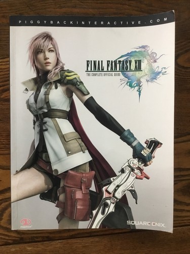 Final Fantasy 13 (XIII) The Complete Official Strategy Game Guide Book ...