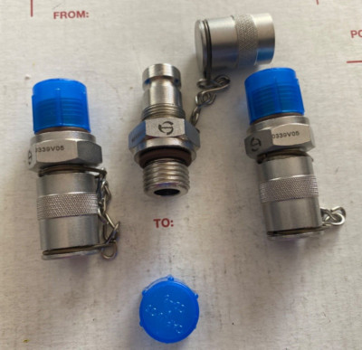 (3) Checkfluid 0339V05 Valve , Free Shipping | eBay