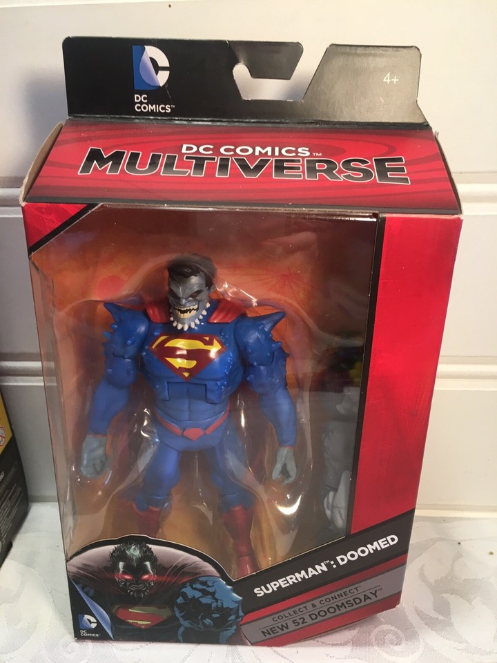 DC Multiverse 6" WAVE 3 & 4 COMPLETE ACTION FIGURE SET w/BAF NEW 52 ...