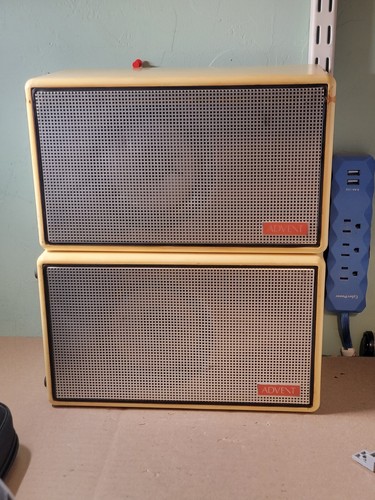 Vintage ADVENT Model 400 Acoustic Suspension Speaker System Set of 2 w ...