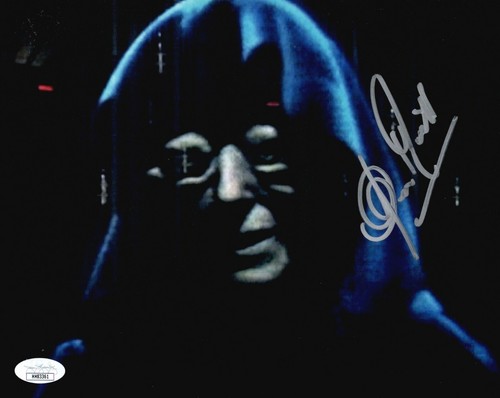 CLIVE REVILL Signed 8X10 Photo STAR WARS Emperor Palpatine Autograph ...