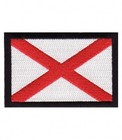 Alabama State Flag Patch, 50 State Flag Patches | eBay