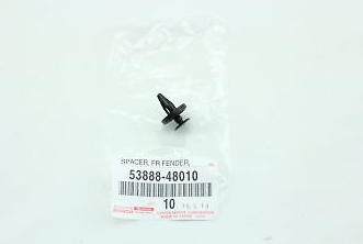 Lexus RX Xu30 Front Fender Liner Retainer Clip 5388848010 Genuine for ...