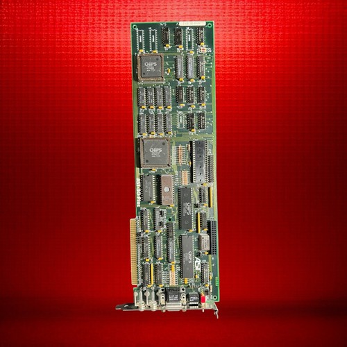 AST 3G Plus 386 ISA Accelerator Board w/ CHIPS 82C431 Chipset Vintage ...