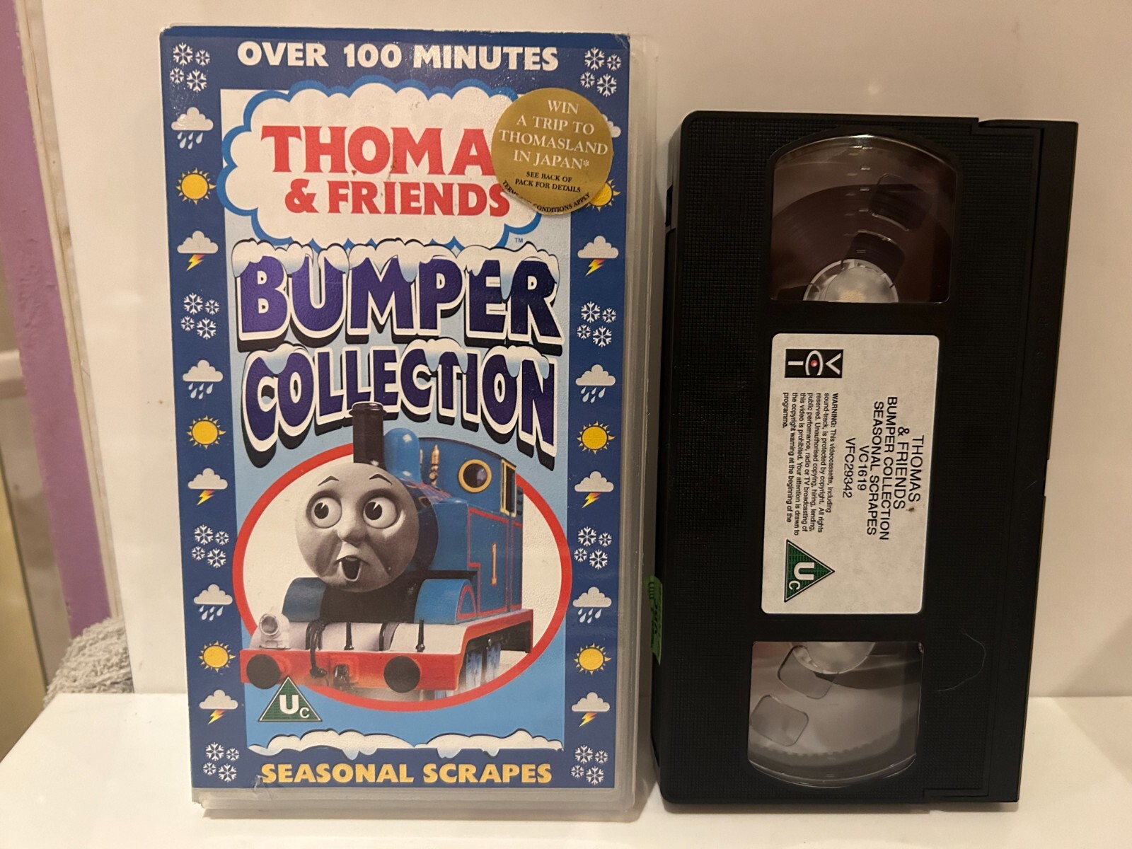 Children Kids - VHS Video Tape Cassettes - Multi Listing - Various ...