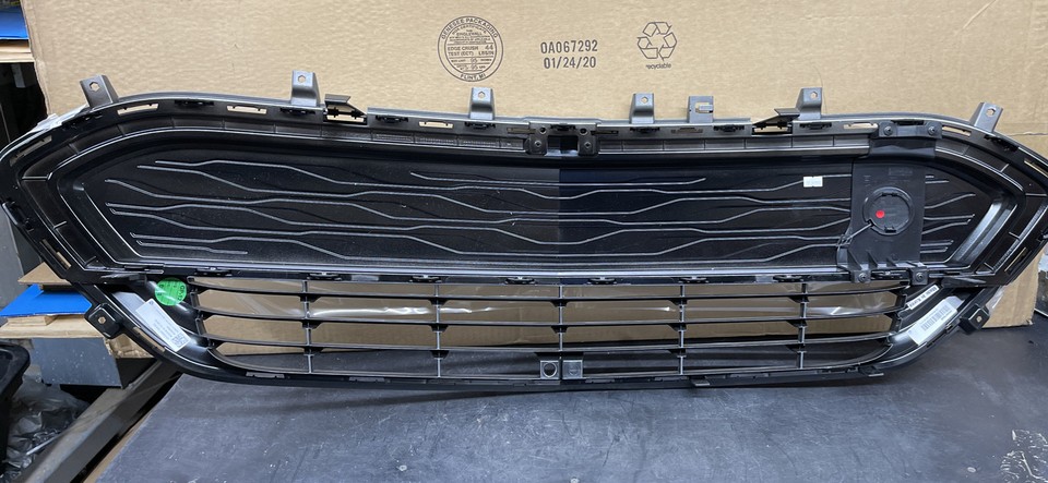 2017-2019 Chevrolet Bolt EV Lower Grille w/ Surround View Black OEM NEW ...