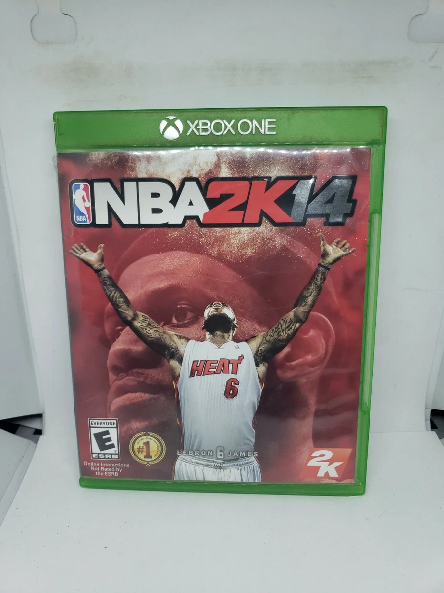 Portada De Nba 2k14 Next Gen Xbox One