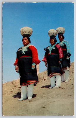 Zuni Women Traditional Clothing