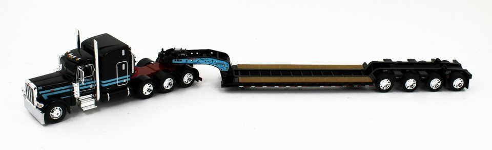 DCP 1:64 *CAPPELLO HEAVY TRANSPORT* Tri-Axle Peterbilt 389 Midroof w ...