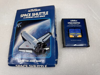 Space Shuttle: A Journey Into Space (Atari 2600, 1983) by Activision W ...