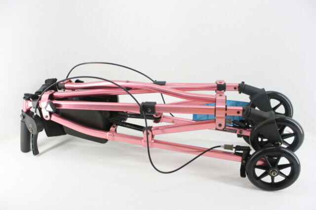 Able Life Space Saver Rollator - Regal Rose (4250-RR) for sale online ...