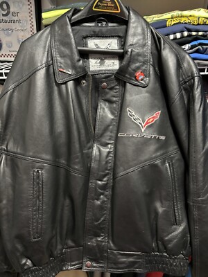 Corvette Leather Jacket | eBay