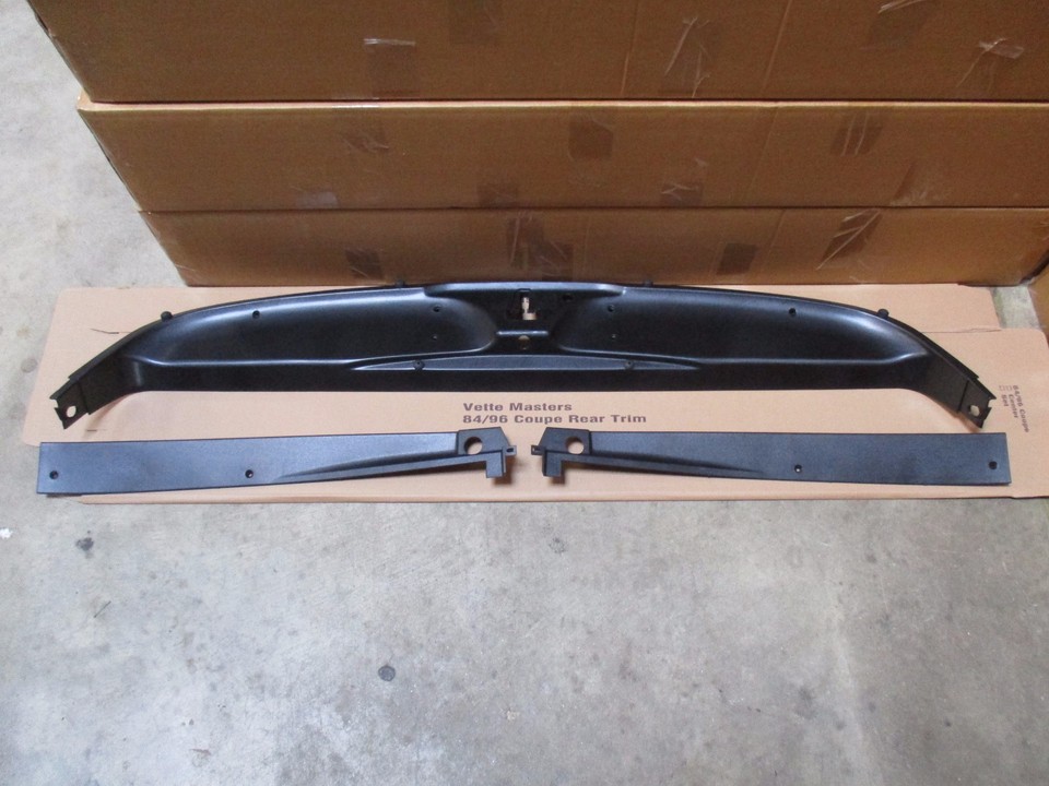1984-1996 Corvette Coupe Rear Window Trim Set EXACT reproduction | 3 ...