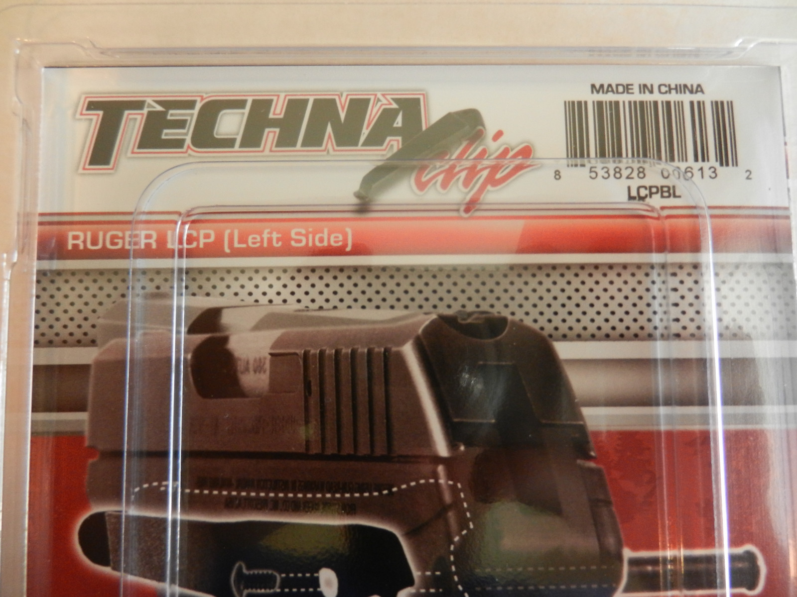 Techna Clip, Technaclip; Fits Ruger LCP; LEFT SIDE ONLY!!!; LCP-BL | eBay
