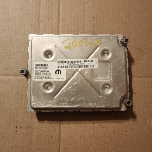 2019 RAM 1500 5.7L Engine Computer Control Module ECU ECM P68331181AA ...