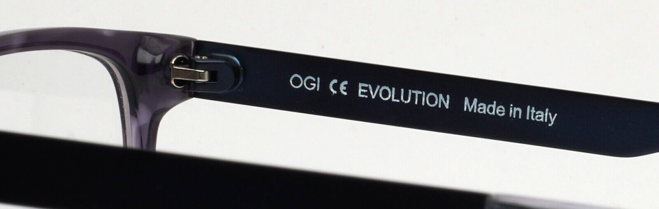 OGI Evolution 9219/1968 Coastal Blue Mens Rectangle Eyeglasses 54-20 ...