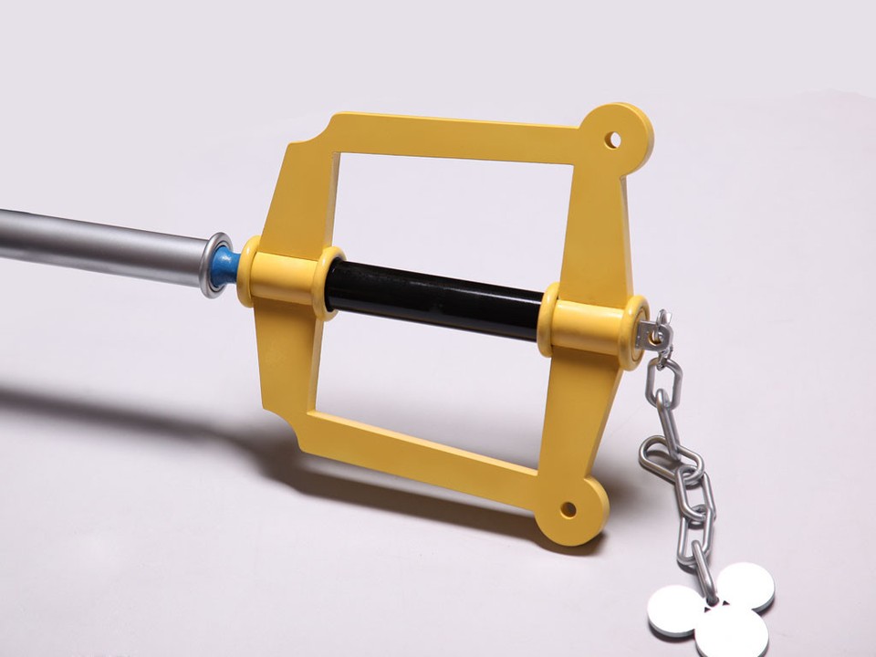 Halloween Cosplay Costume Sora Mickey 38Inches PVC Keyblade Sword ...