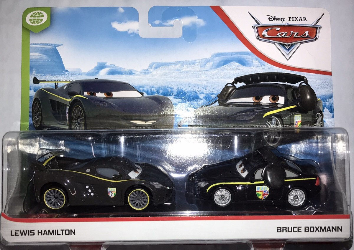 Disney Pixar Cars Lewis Hamilton