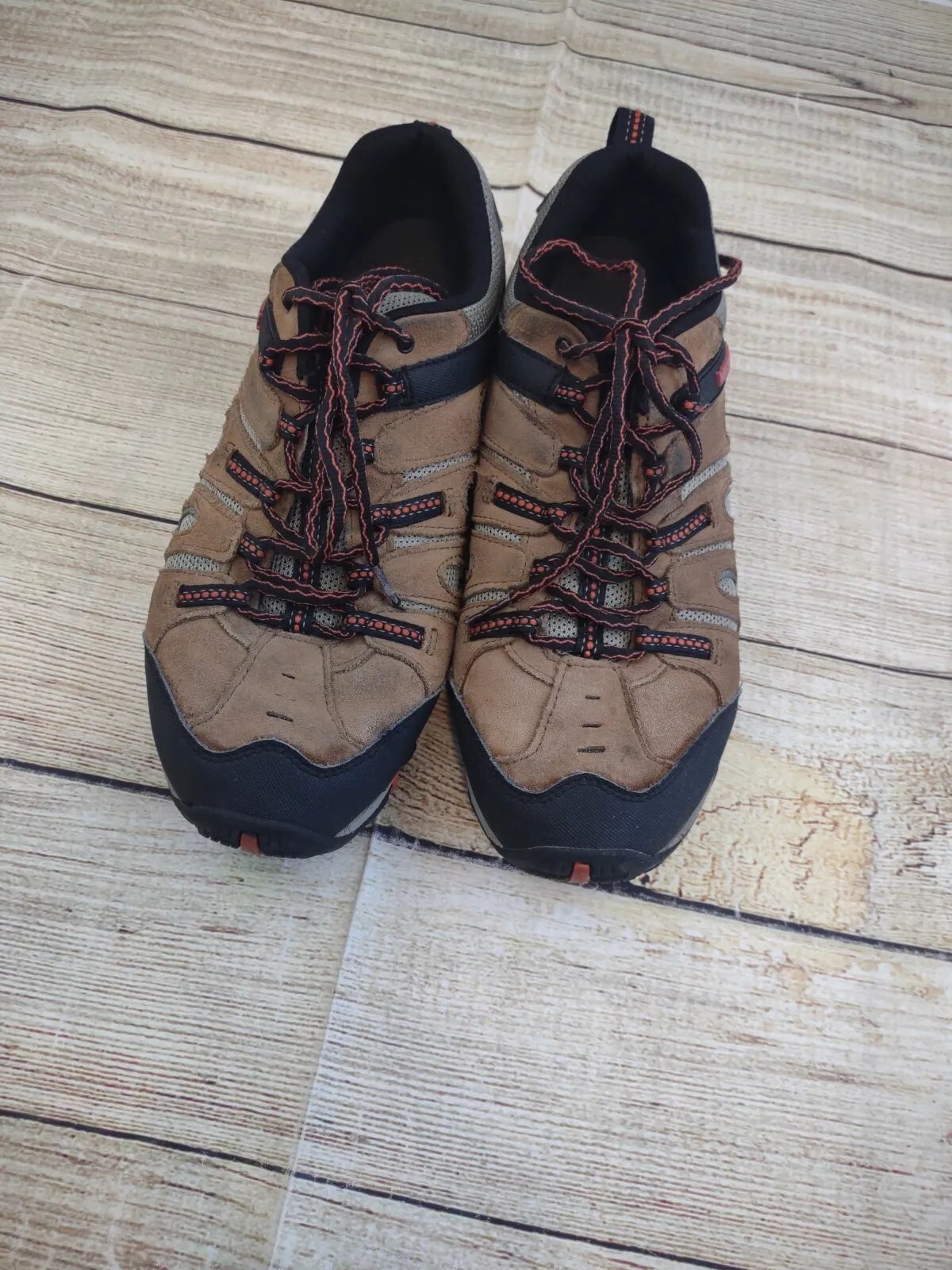 Merrell Men's Cross lander Vent Low Hiking Shoes/ Sn… - Gem