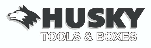 2-Pack HUSKY TOOLS STICKERS HOT ROD RAT FINK TOOL BOX HUSKY 5 IN ...