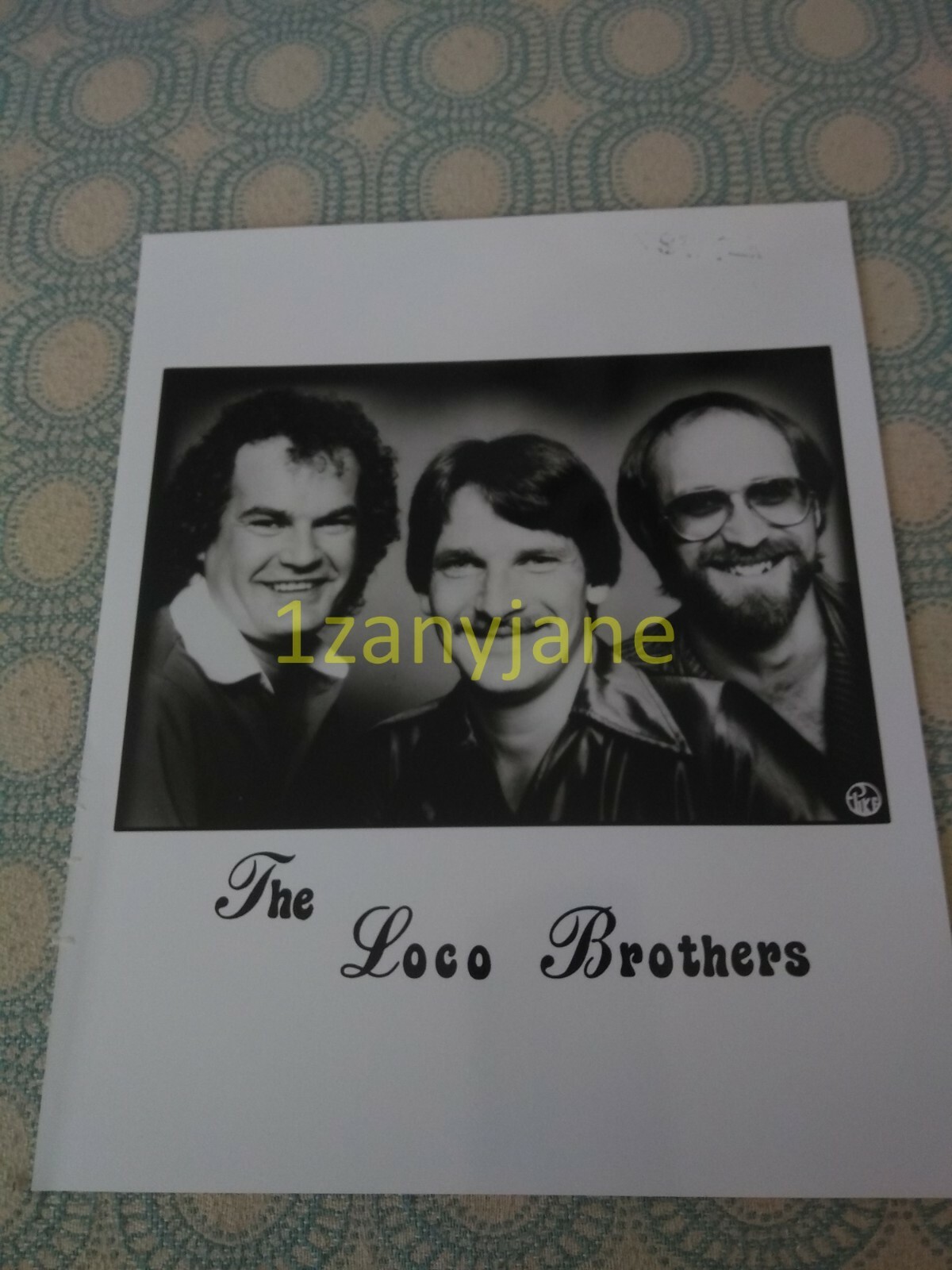 RC1388 Band 8x10 Press Photo PROMO MEDIA, THE LOCO BROTHERS | eBay