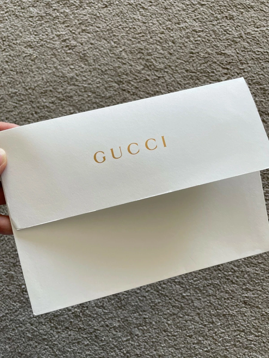 Gucci Receipt